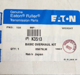 Eaton Fuller Basic Overhaul Kit K3515 – Wallwork Truck Parts