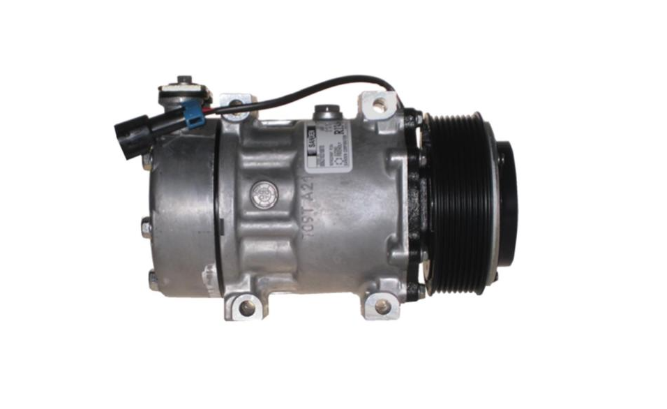 LF4398 PACCAR COMPRESSOR-SHD A/C R134A PV8 BELT VERT – Wallwork Truck Parts