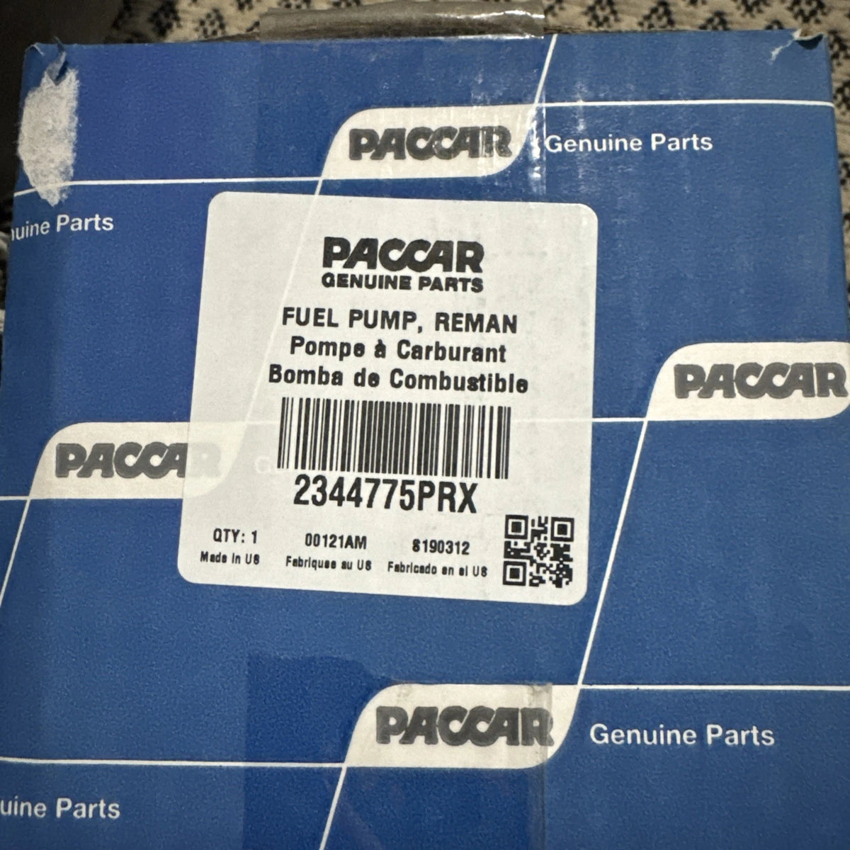 Fuel Pump, HP Fuel Rail 2344775PRX – Wallwork Truck Parts