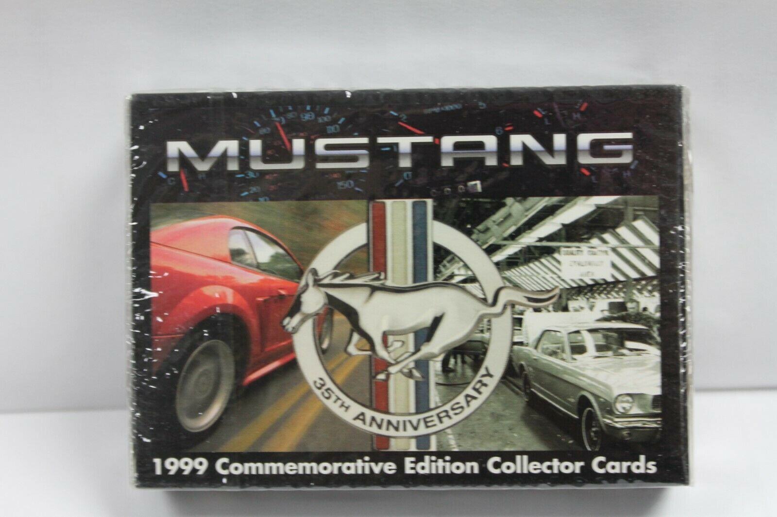 Ford Mustang Commemorative Edition Collector Cards 1999 – Wallwork ...