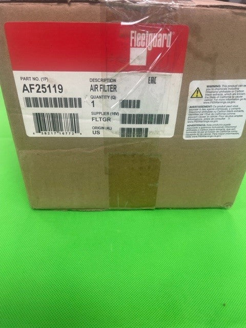 *NEW* Genuine OEM Fleet Guard AF25119 Thermal King 11-9300 Air Filter ...